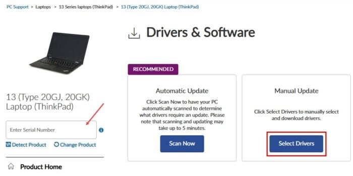 How to Download Touchpad Driver for Lenovo Laptops With Windows 11