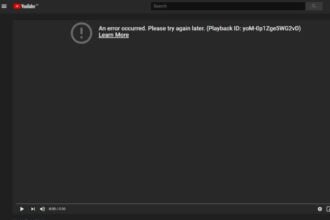 Solved: YouTube an Error Occurred Playback ID