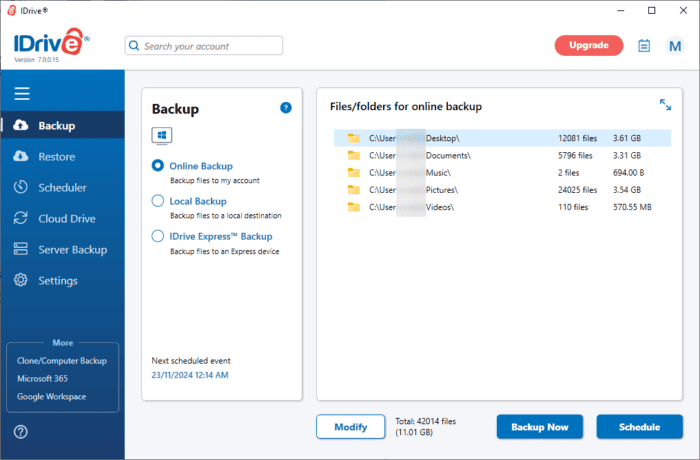 IDrive Review: Seamless Backup Solution For All Your Devices