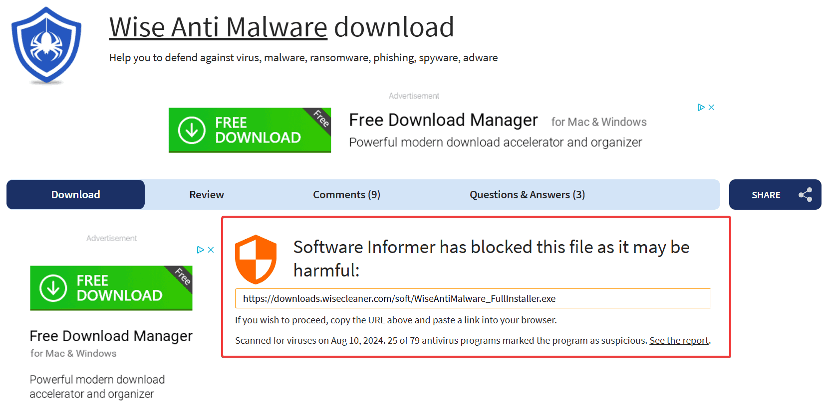 How to Download Wise Anti Malware for Windows 10