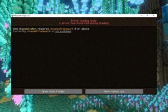5 Ways to Fix the Minecraft Error During Mod Loading