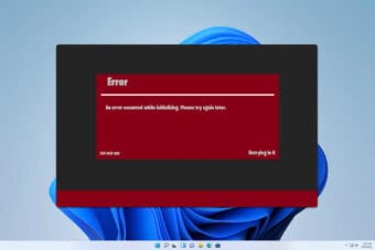 ESP-INIT-001 Error in Fortnite: 4 Ways to Fix it