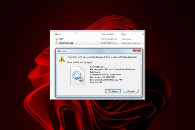 What is Grooveex.dll & Should You Remove it?