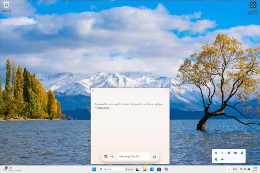 Microsoft Copilot finally becomes a native Windows app. What does this ...