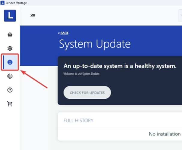 How to Update your PC/Laptop's BIOS with Lenovo Vantage
