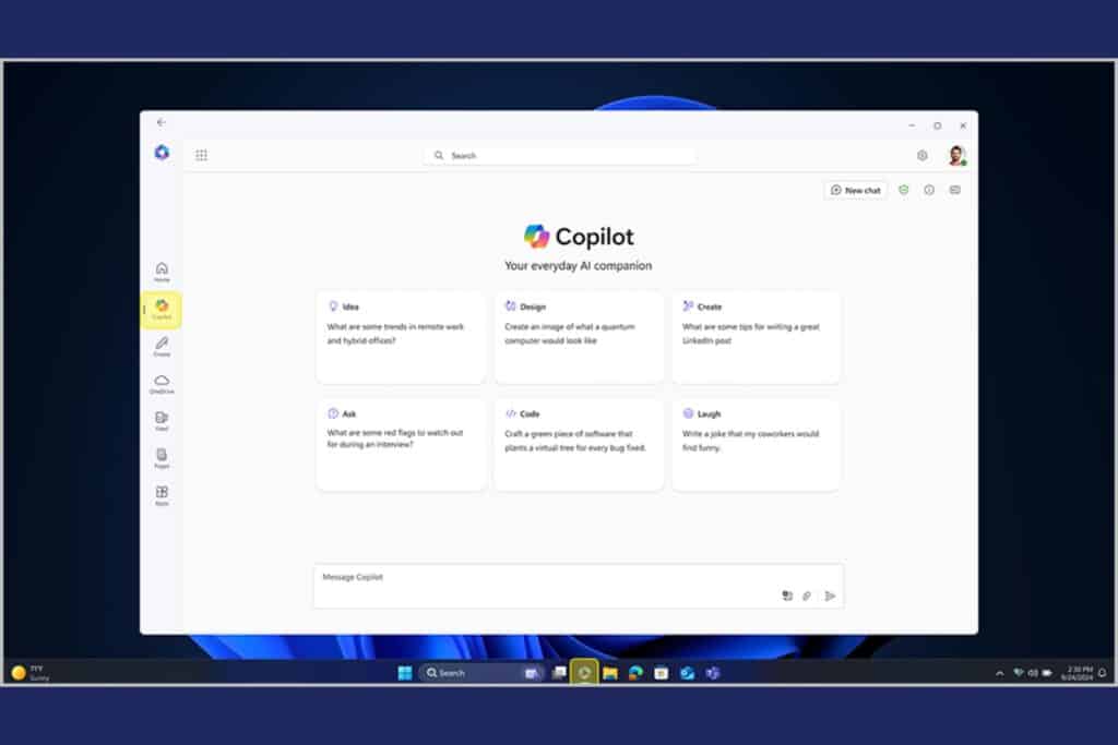 Copilot won't allow authentication with Microsoft Entra accounts