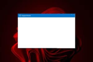 6 Simple Ways to Fix the Dell SupportAssist Blank Screen