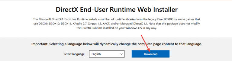 Xaudio2_7.dll Can't be Found: How to Fix it