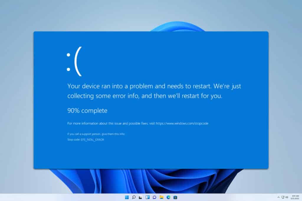 Efs Fatal Error 0x000001D7: Fix it With 5 Steps