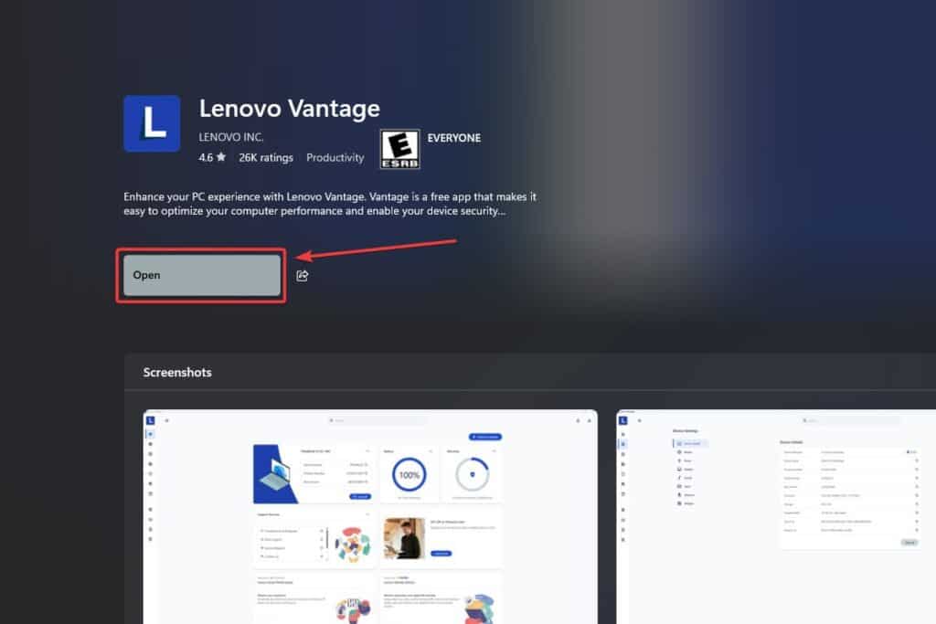 How to Download Lenovo Vantage in 3 Simple Steps