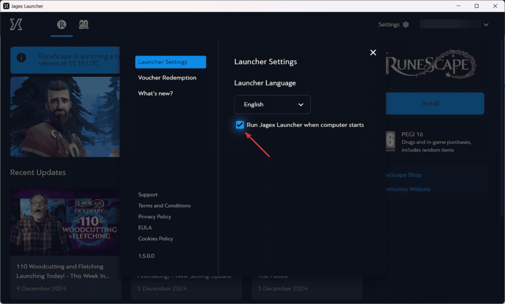 How to Fix Jagex Launcher if it Opens and Closes Instantly