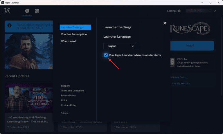 How to Fix Jagex Launcher if it Opens and Closes Instantly