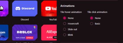 GX Quick Settings Button in Opera GX: How to Use it