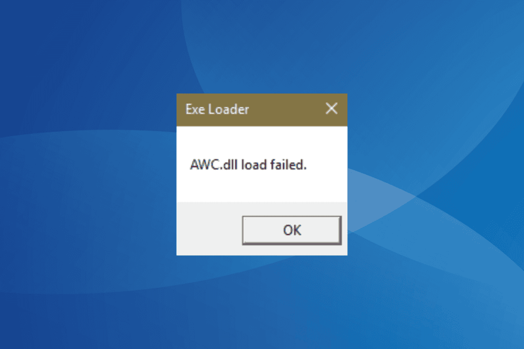 AWC.dll Load Failed in Mass Effect or Battlefield: 5 Ways to Fix it