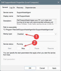Dell SupportAssist Keeps Popping Up: 5 Ways to Fix it