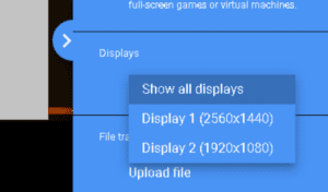 Use Chrome Remote Desktop With Multiple Monitors [How to]