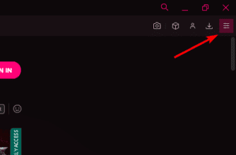 GX Quick Settings Button in Opera GX: How to Use it