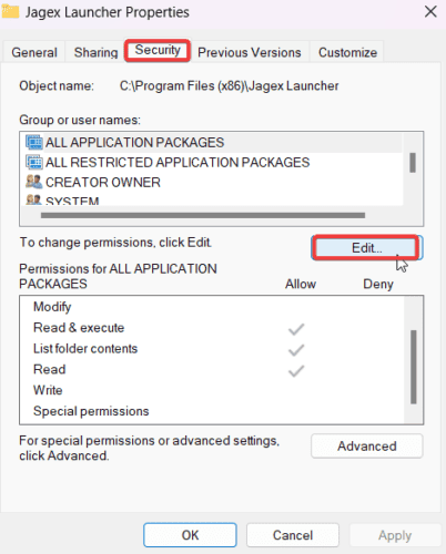 How To Change File and Folder Permissions on Windows 11
