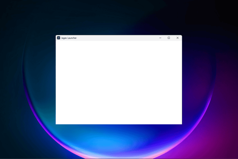 5 Easy Ways to Fix Jagex Launcher White Screen Issue