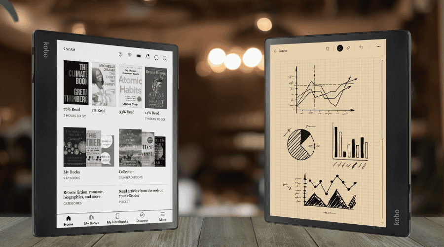 Nook versus Kobo: Which e-Reader Is Right for You?