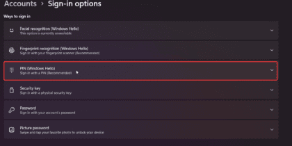 How to Use Your Windows 11 Password Without Pressing Enter