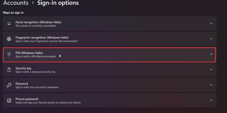 How to Use Your Windows 11 Password Without Pressing Enter