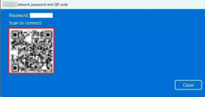 How to See Wi-Fi Password as QR Code on Windows 11