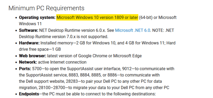 Dell SupportAssist For Windows 7: Can You Download it?