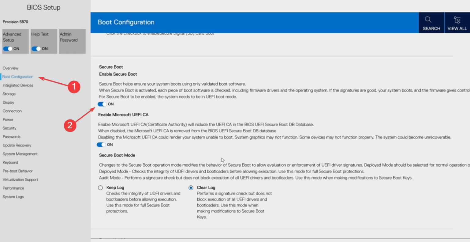 Fix: Dell SupportAssist Pre-Boot System Performance Check is Stuck