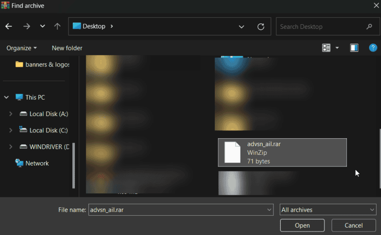 ERROR_COMPRESSED_FILE_NOT_SUPPORTED: How to Fix