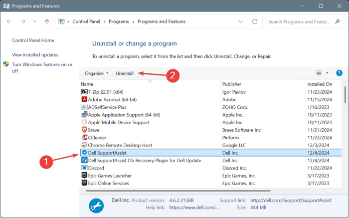 Dell SupportAssist Keeps Popping Up: 5 Ways to Fix it