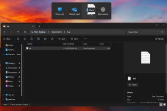 Microsoft just made sharing files in Windows 11 incredibly easy