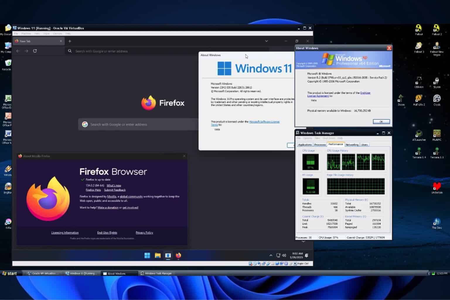 Someone installed Windows 11 on a Windows XP PC, and it's entirely ...