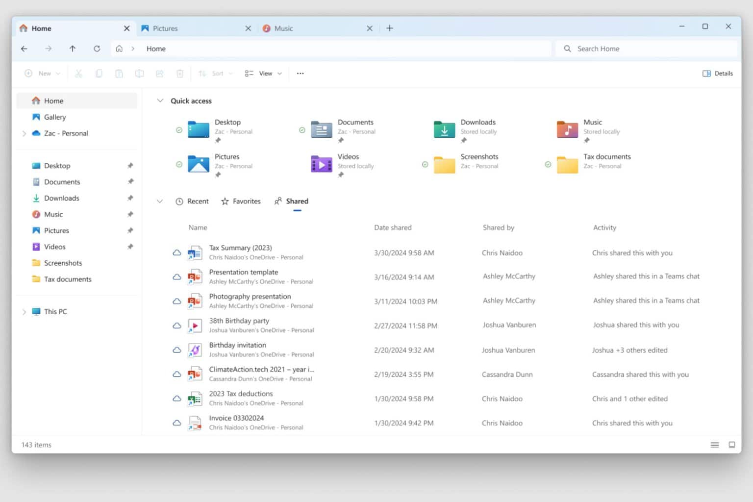 Microsoft just added a new section to Windows 11's File Explorer, and ...