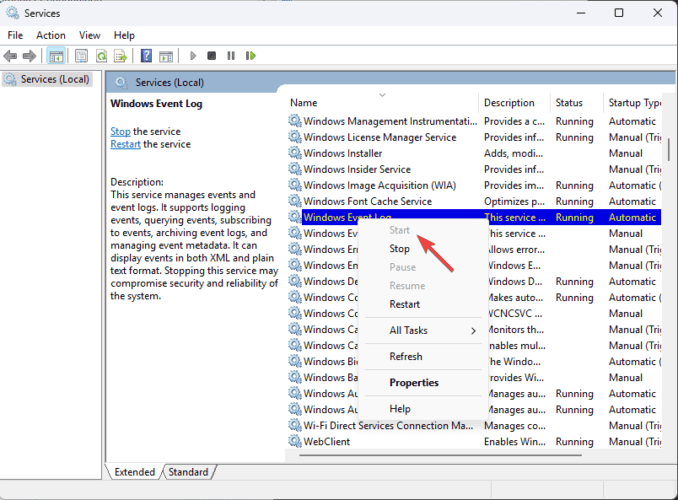 How to Fix ERROR_AUDIT_FAILED