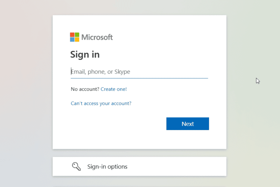 FIX: Your Microsoft Account requires attention
