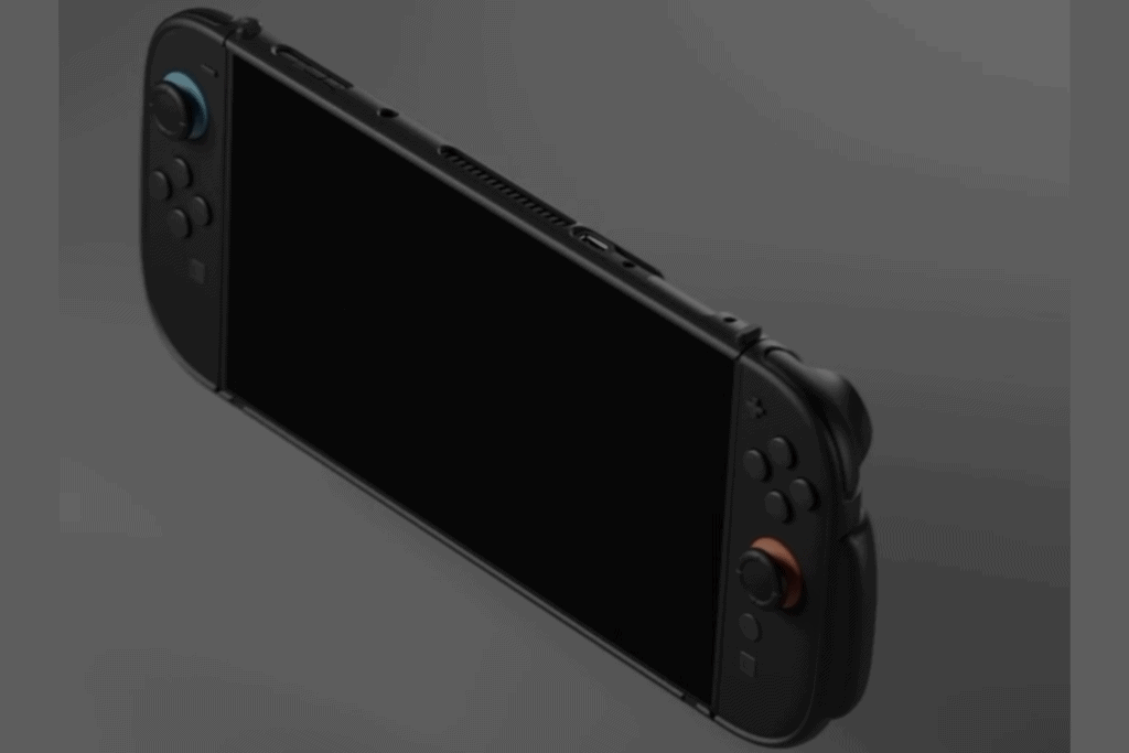 Nintendo Switch 2 will be bigger than the first model? First image ...