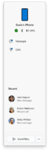 Microsoft added iPhone pairing right from the Windows 11 Start menu