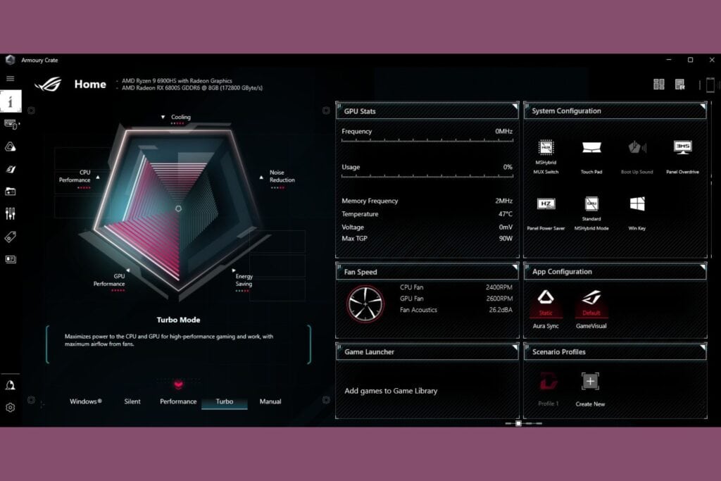 How to Fix Asus Armoury Crate if it's Not Working
