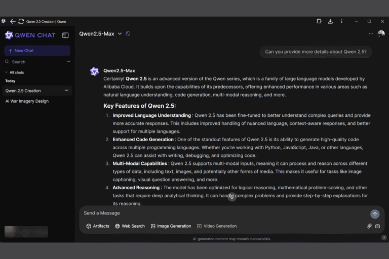 How to Download and Use Qwen 2.5 on Windows 11
