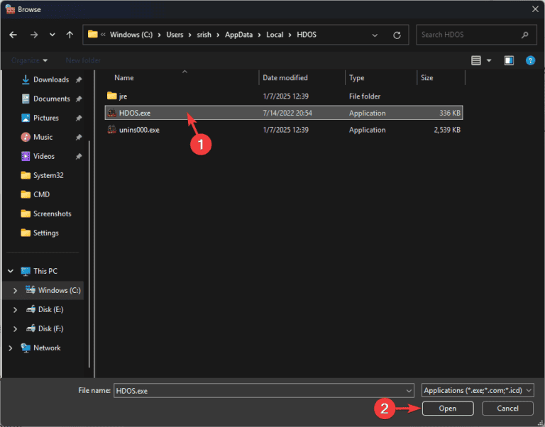 5 Ways to Fix HDOS Not Showing on Jagex Launcher