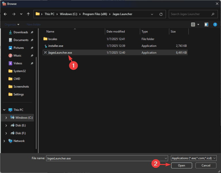 Solved: Jagex Launcher Keeps Updating