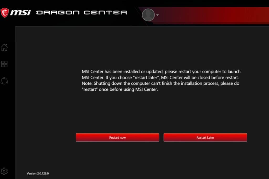 MSI Dragon Centre Keeps Asking to Restart: How to Fix it