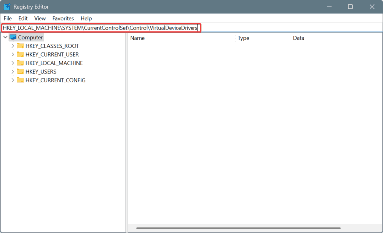 ERROR_VDM_HARD_ERROR: 5 Ways to Fix it