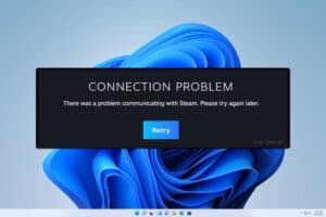 Error Code E2 on Steam: 5 Ways to Fix it