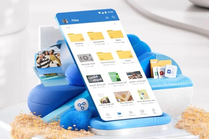 Thanks to a new feature, OneDrive will let users access all shared ...