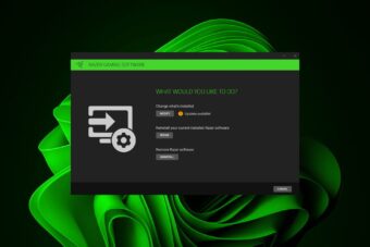 Razer Cortex Installer Not Working: How to Fix it