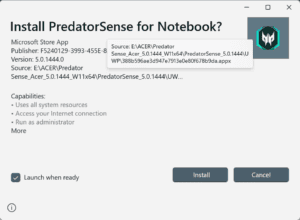 Acer Predator Sense Not Installing: 7 Ways to Fix the Error