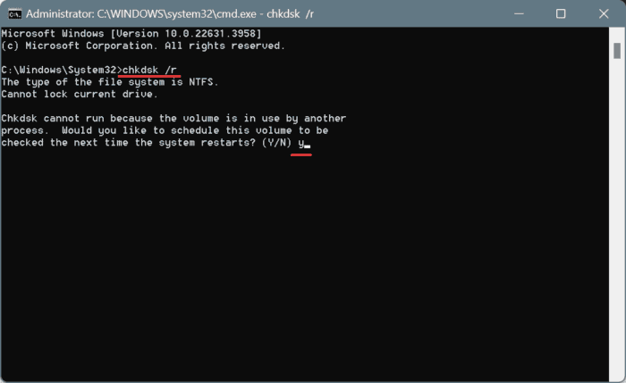 ERROR_FILE_SYSTEM_LIMITATION 665 (0x299) [Solved]