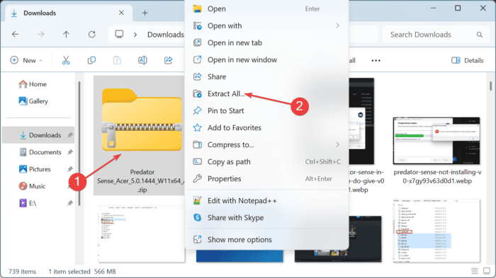 Acer Predator Sense Not Installing: 7 Ways to Fix the Error